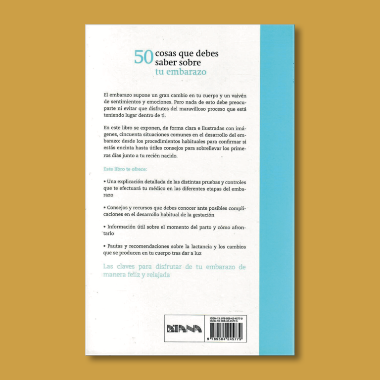 50 cosas que debes saber sobre tu embarazo - Gran Outlinfo@dislectura