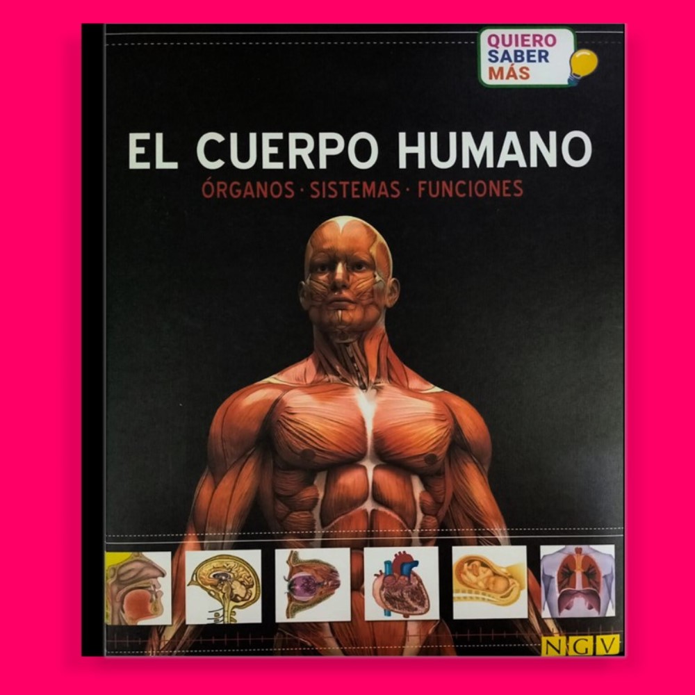 El Cuerpo Humano – Gran Outlet de Libros
